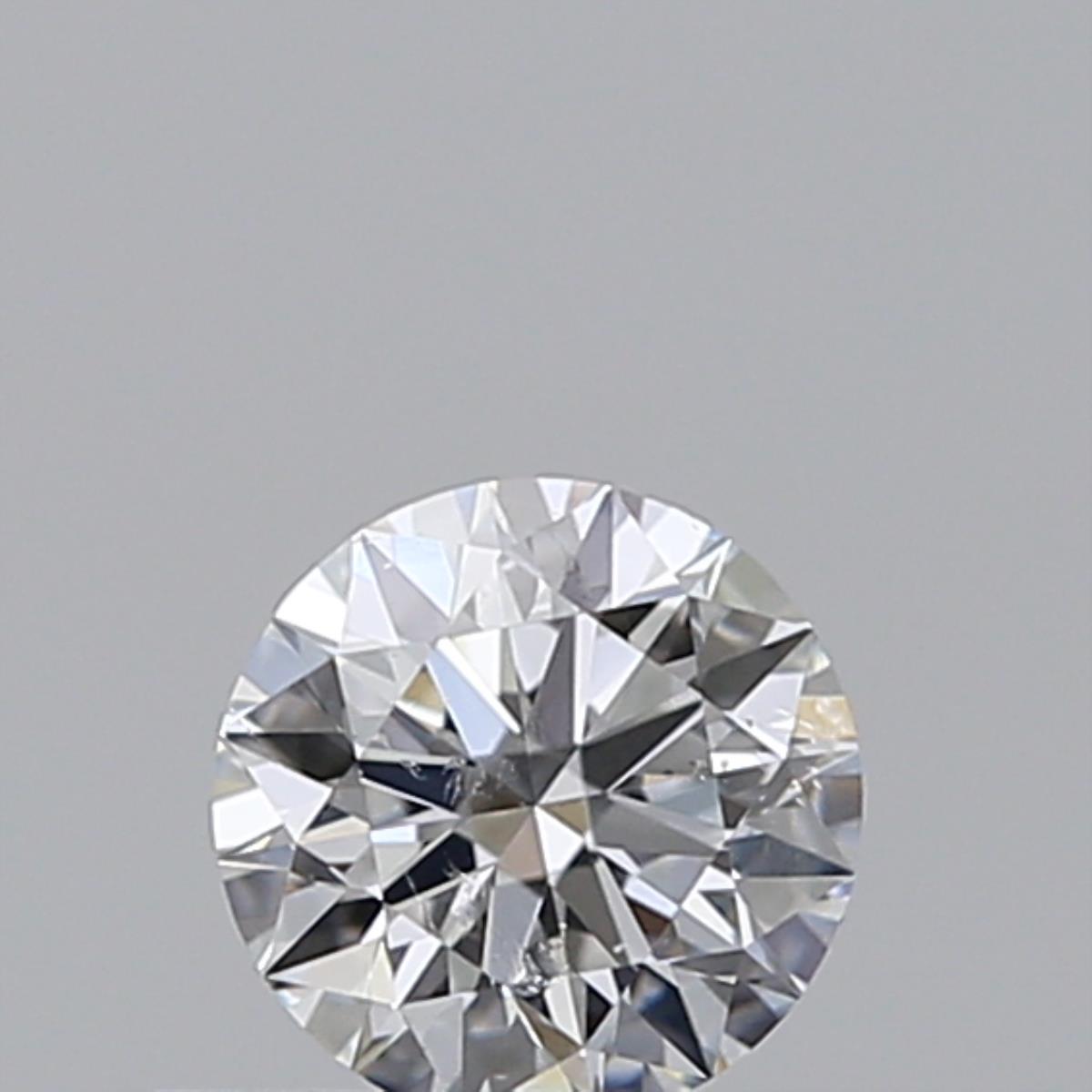 0.30 ct Round Diamond : E / SI1